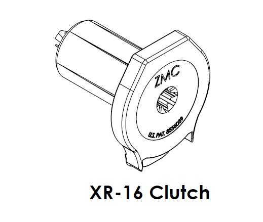 3″ Fascia Bracket with XR Clutch – ZMC